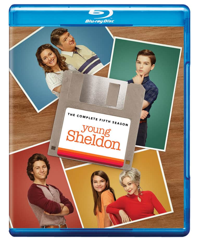 YOUNG SHELDON Season 5 DVD And Blu-ray Release Details | Seat42F