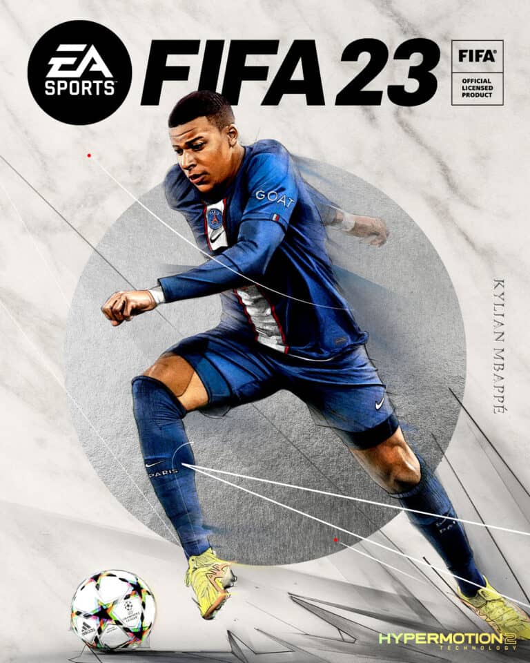 EA SPORTS Unveils FIFA 23 Cover Athletes Kylian Mbappé & Sam Kerr | Seat42F