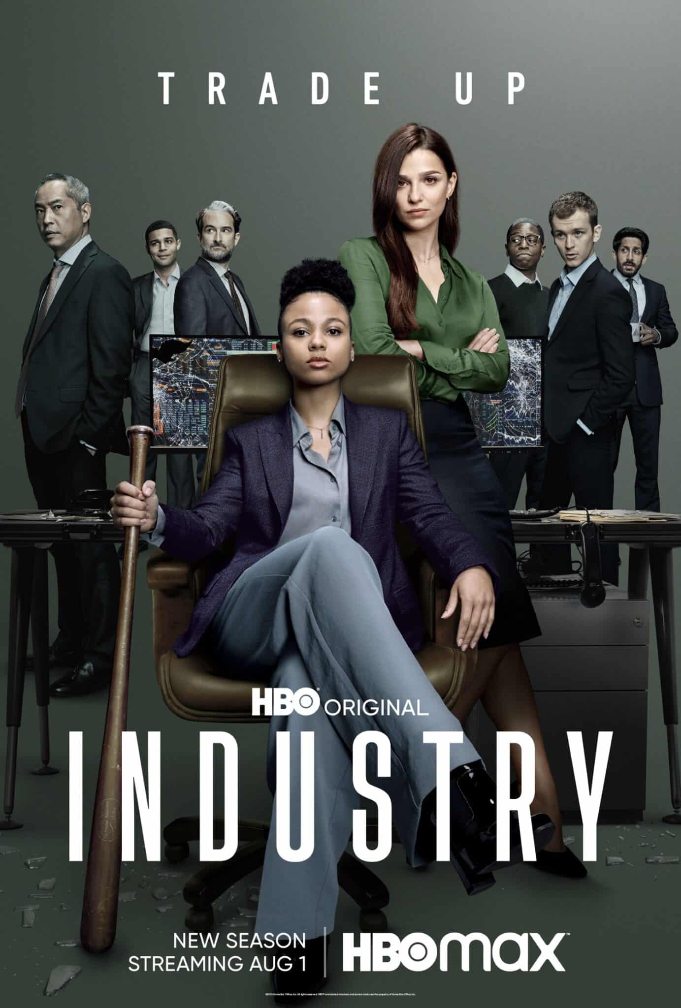 HBO Releases Official Trailer And Key Art For Season Two Of INDUSTRY | Seat42F