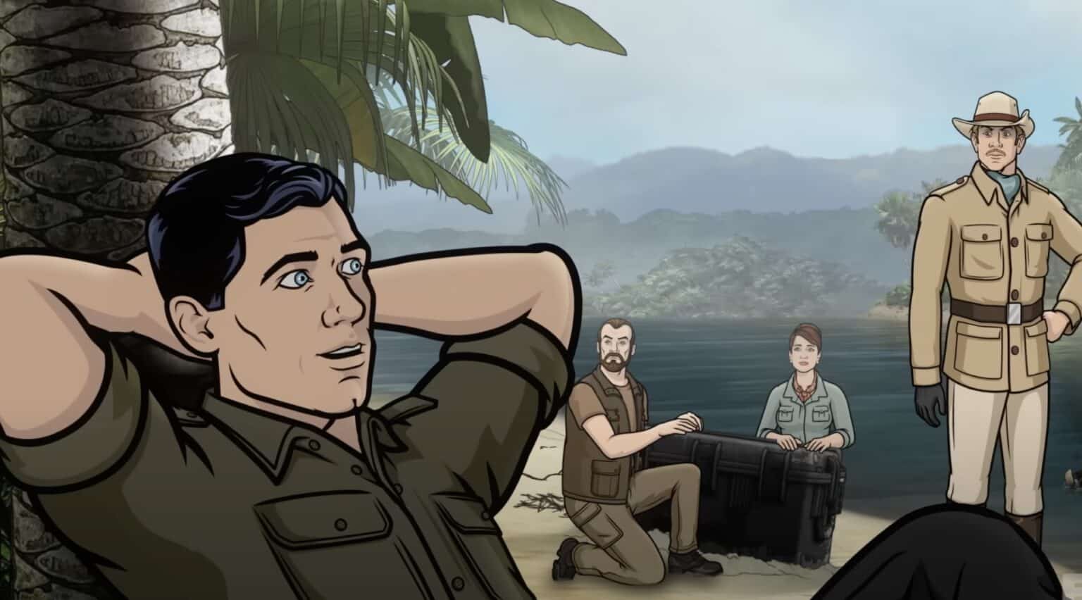 FX's ARCHER Official Season 13 Trailer | Seat42F