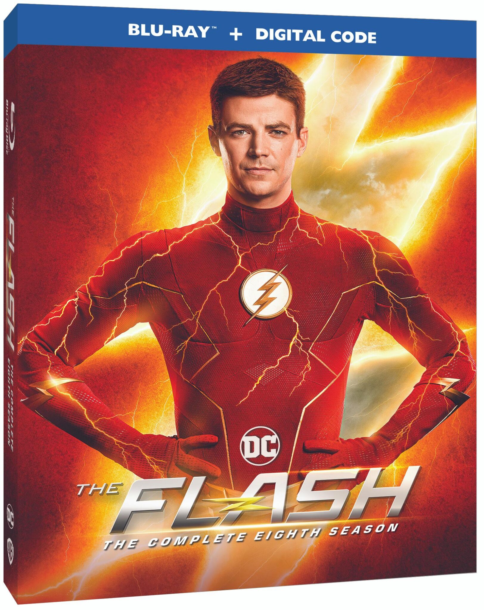 THE FLASH Season 8 Blu-ray And DVD Release Details | Seat42F