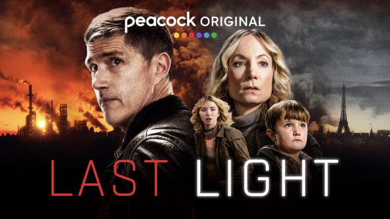 Peacock’s LAST LIGHT Official Trailer, Key Art, and Images | Seat42F