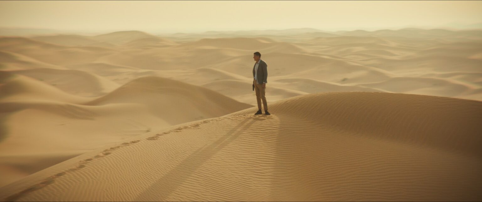 Peacock’s LAST LIGHT Official Trailer, Key Art, and Images | Seat42F