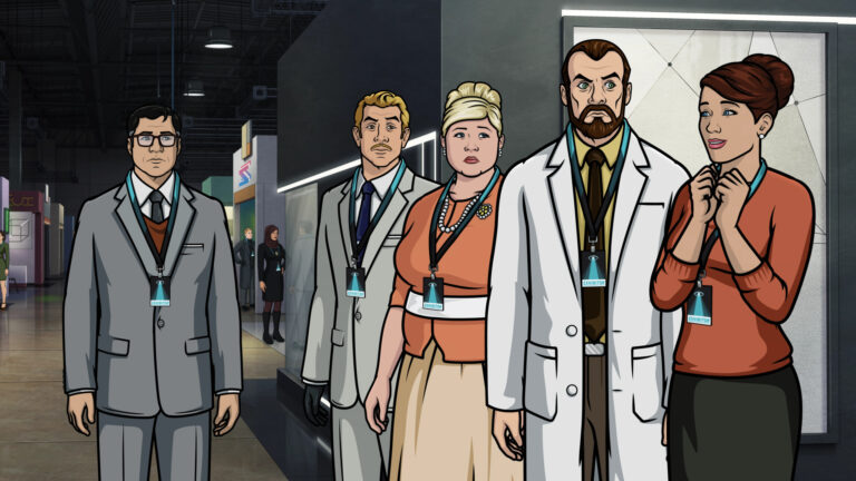 ARCHER Season 13 Episode 1 Photos The Big Con | Seat42F