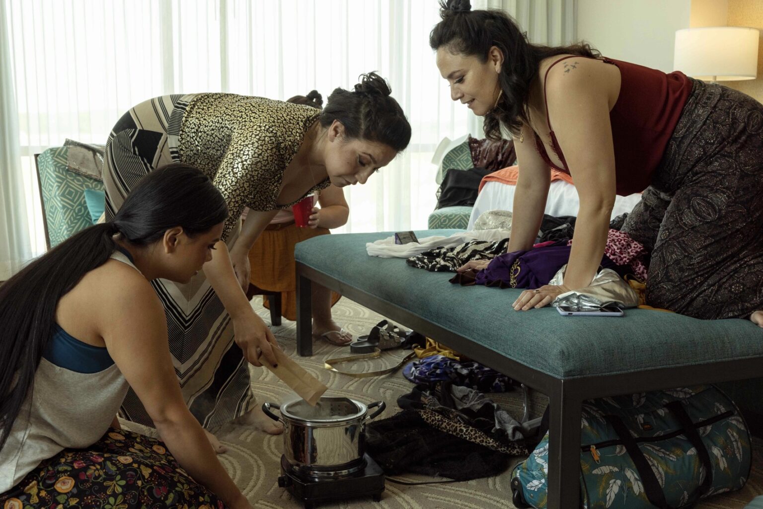 RESERVATION DOGS Season 2 Episode 5 Photos Wide Net | Seat42F