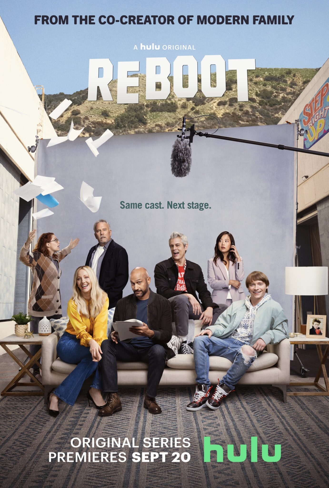 Trailer Debut Hulu's REBOOT | Seat42F