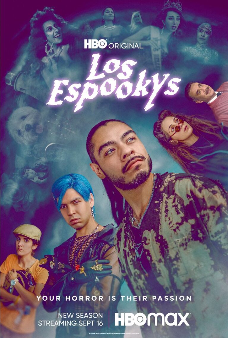 HBO Releases Official Trailer And Key Art For Season Two Of LOS ESPOOKYS | Seat42F