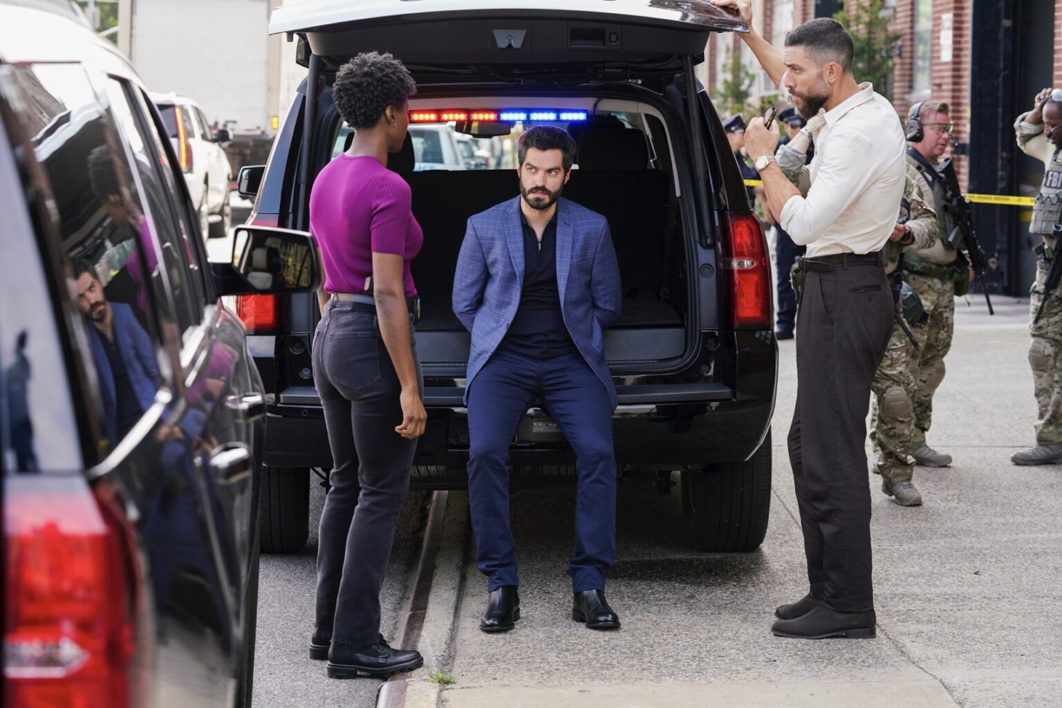 FBI Season 5 Episode 1 Photos Hero’s Journey | Seat42F