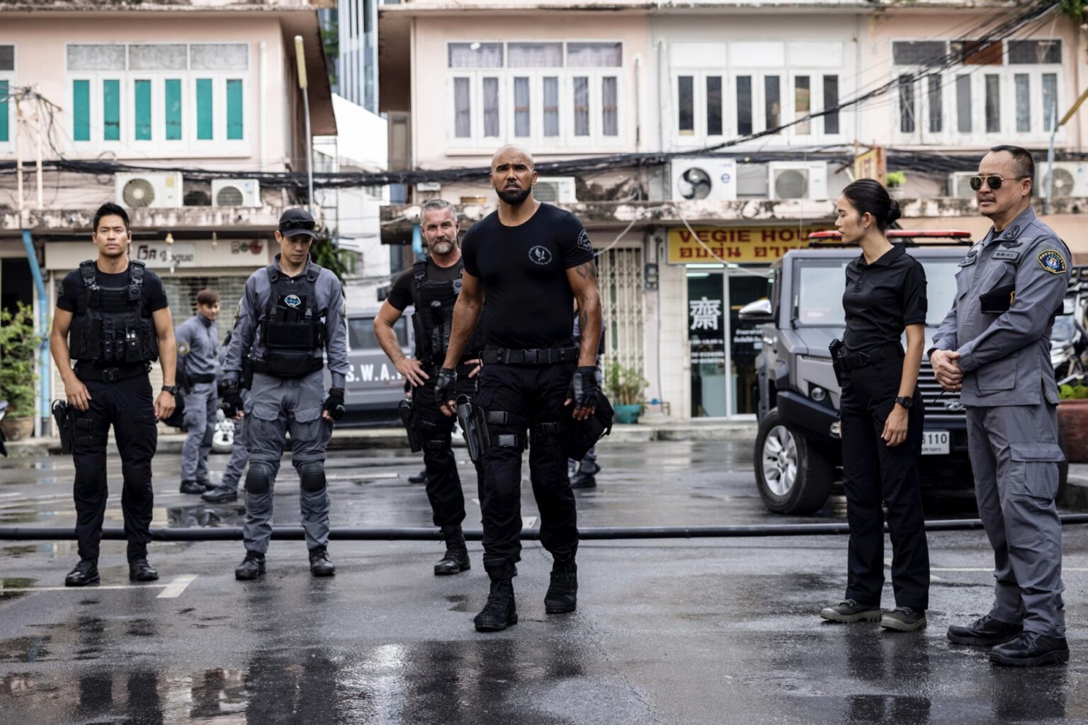 SWAT Season 6 Episode 1 Photos Thai Hard | Seat42F