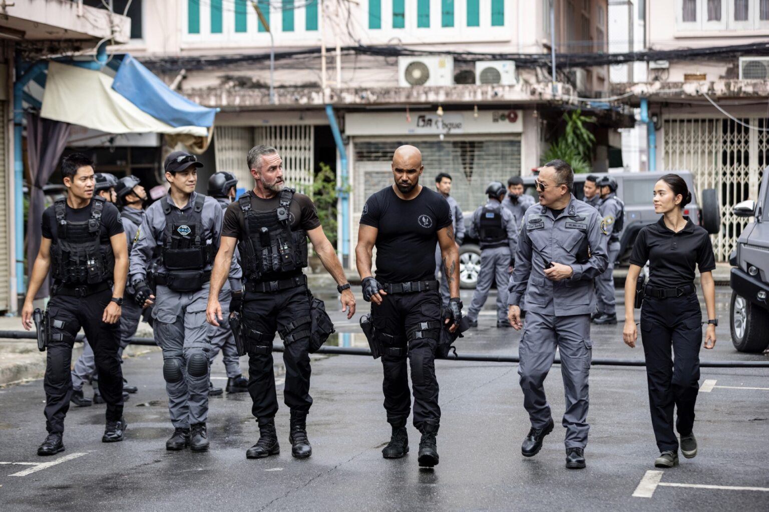 SWAT Season 6 Episode 1 Photos Thai Hard | Seat42F