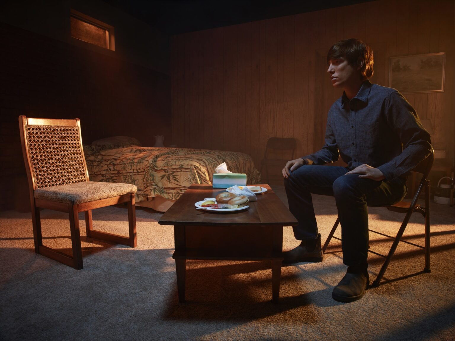 THE PATIENT Season 1 Cast Promo Photos | Seat42F