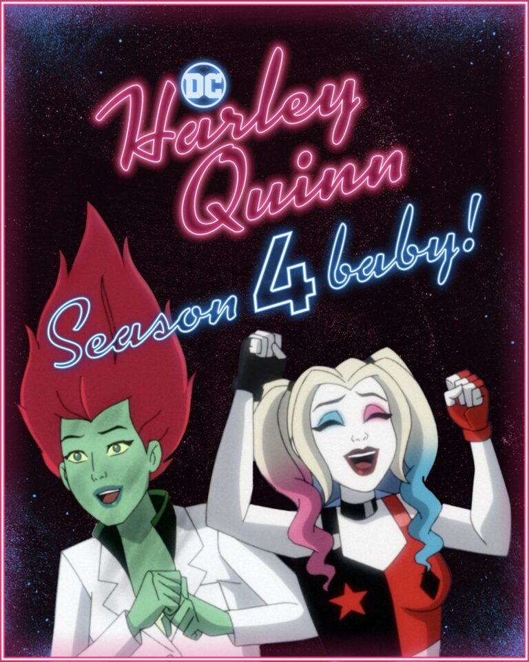 HBO Max Renews Adult-Animated Series HARLEY QUINN For A Fourth Season ...