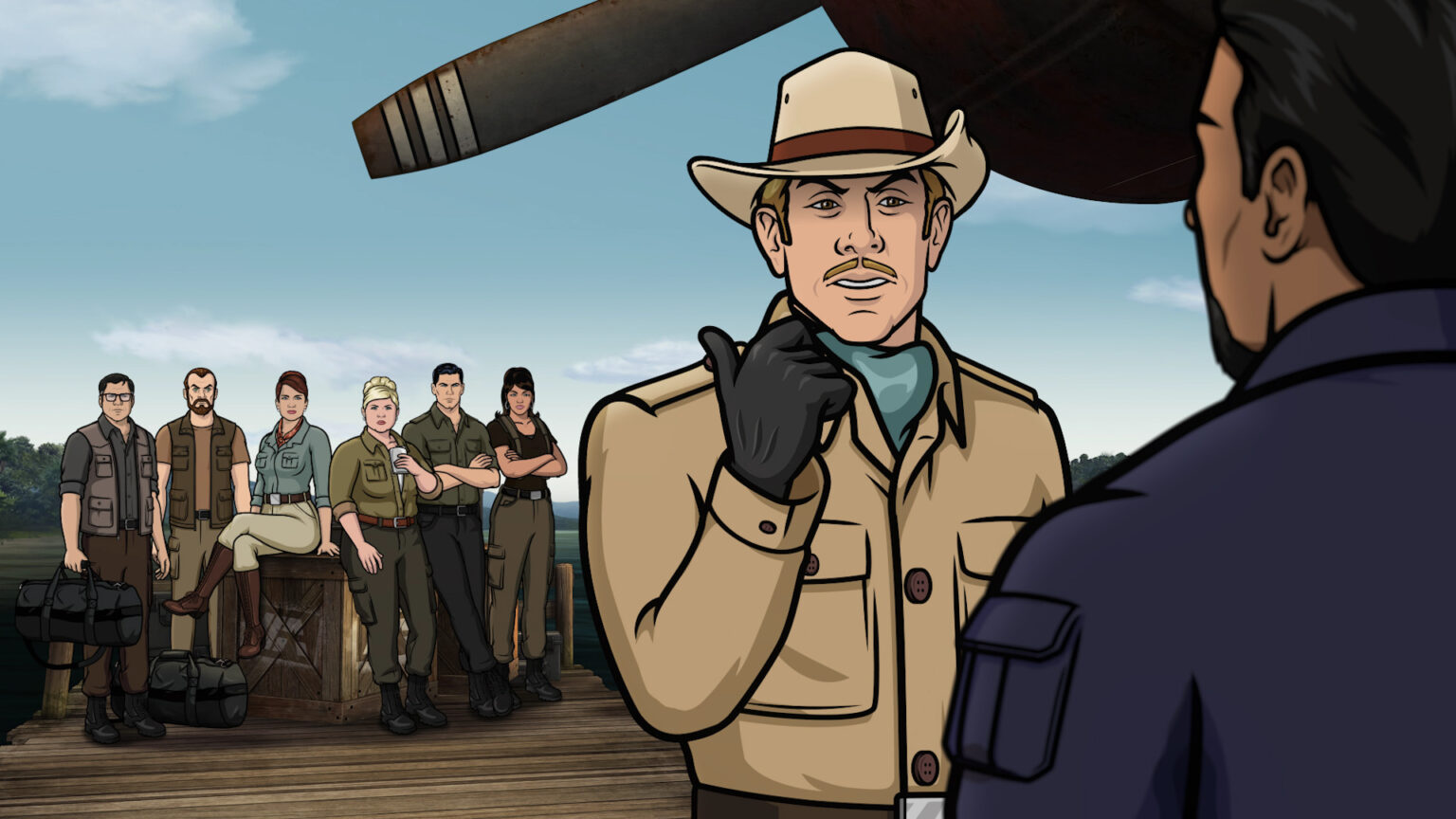 ARCHER Season 13 Episode 2 Photos Operation: Fang | Seat42F