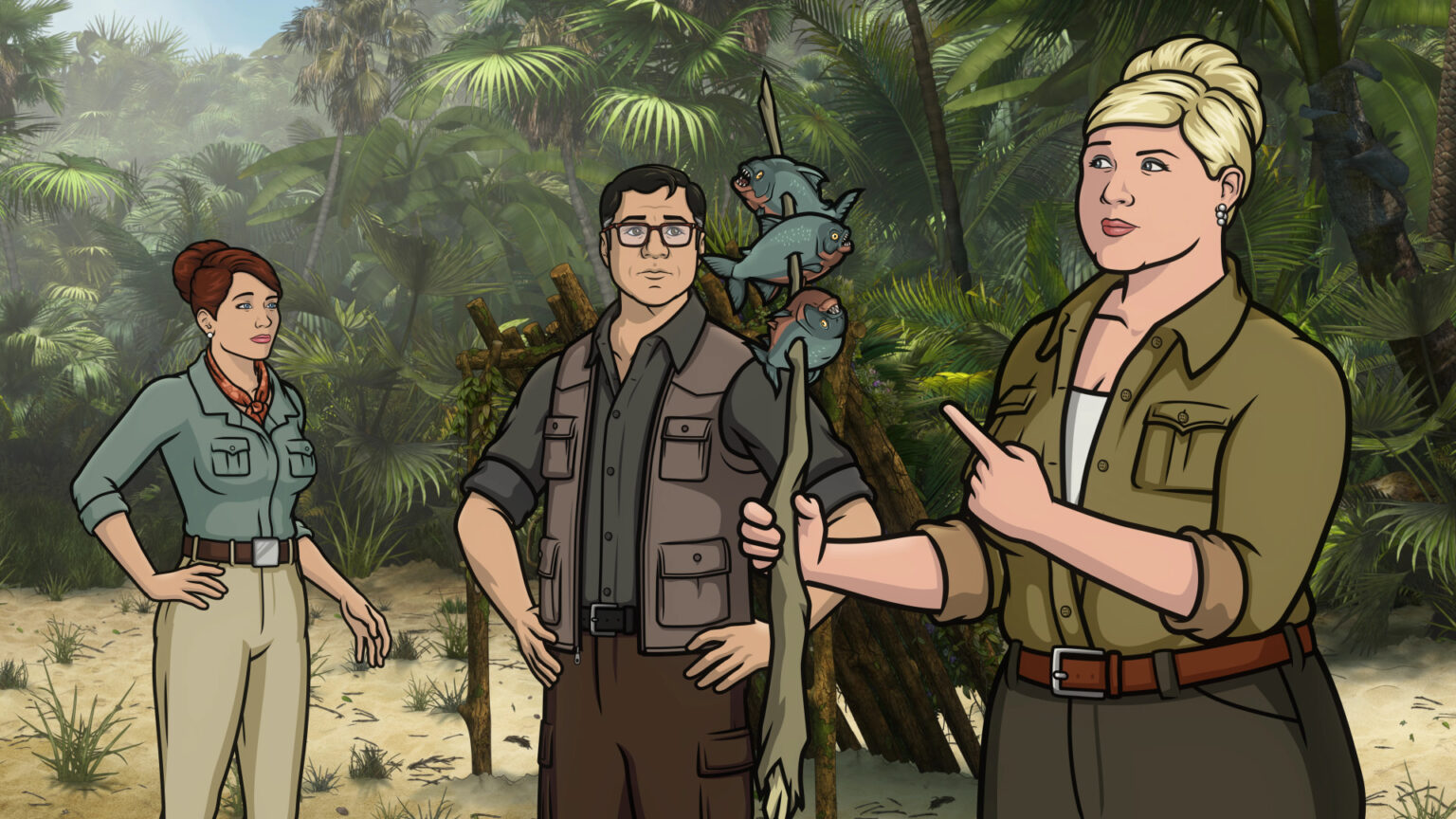 ARCHER Season 13 Episode 2 Photos Operation: Fang | Seat42F