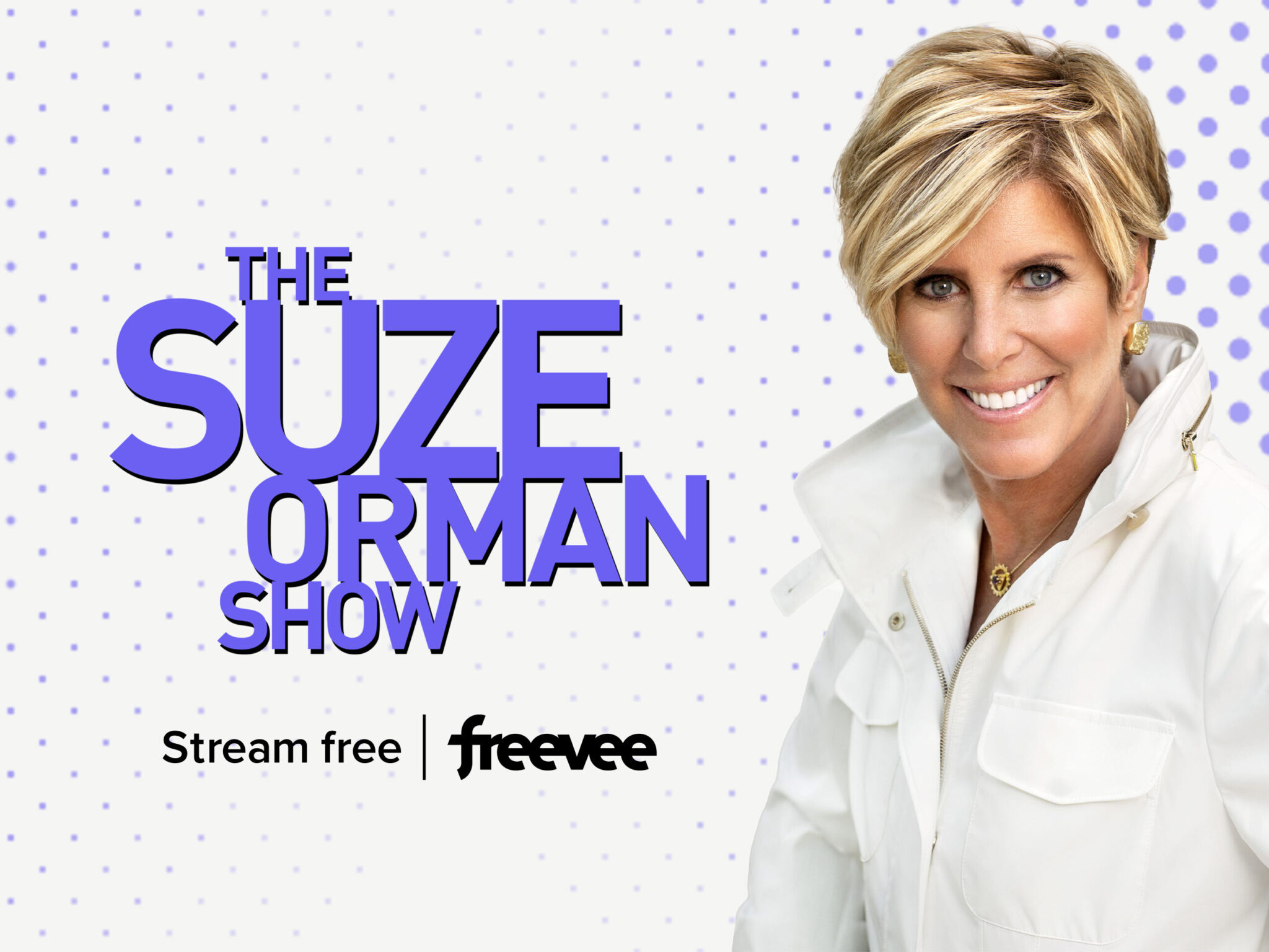 Amazon Freevee Brings Back THE SUZE ORMAN SHOW With an Exclusive ...