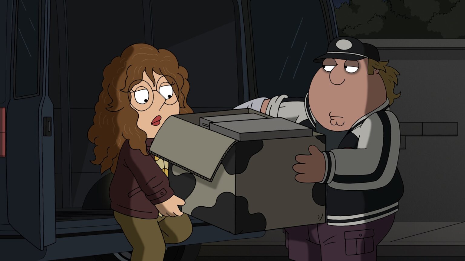 FAMILY GUY Season 21 Episode 1 Photos Oscars Guy | Seat42F