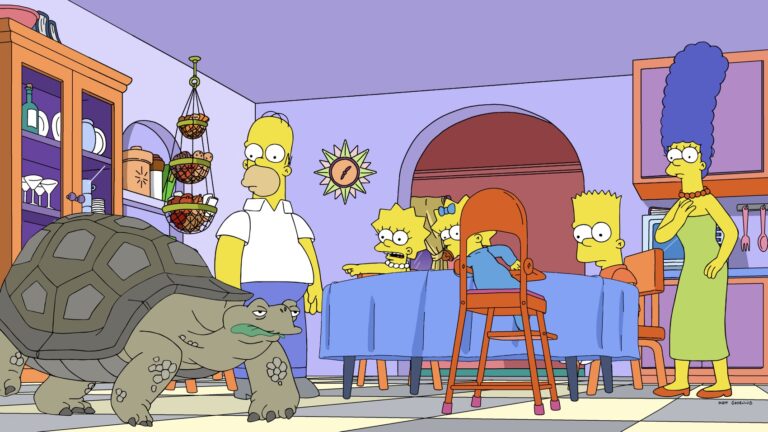 THE SIMPSONS Season 34 Episode 1 Photos Habeus Tortois | Seat42F