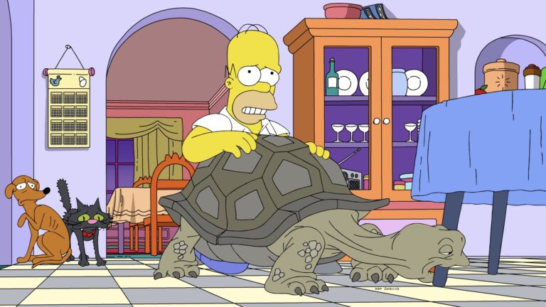 THE SIMPSONS Season 34 Episode 1 Photos Habeus Tortois | Seat42F