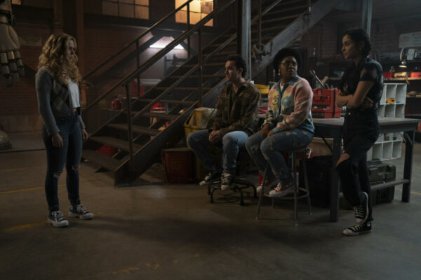 STARGIRL Season 3 Episode 2 Photos Frenemies Chapter Two The Suspects ...