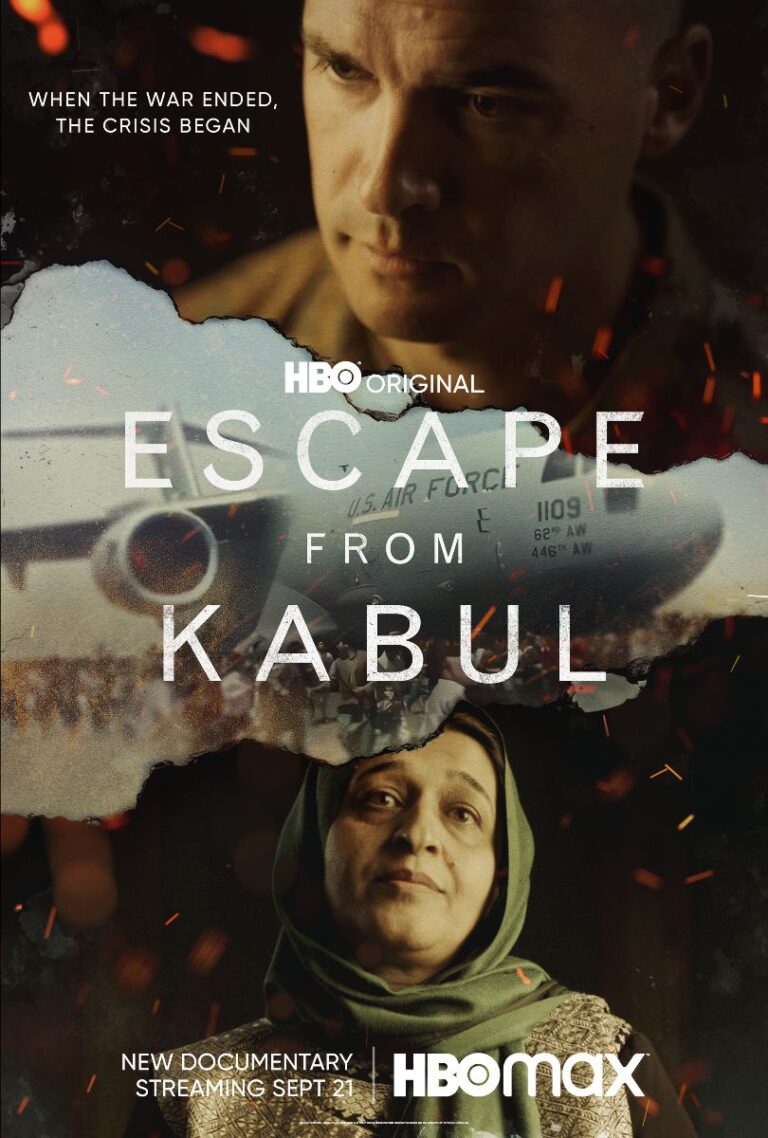 HBO Releases The Official Trailer And Key Art For ESCAPE FROM KABUL | Seat42F