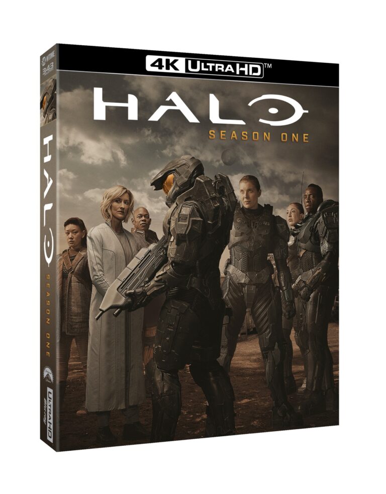 HALO Season 1 Coming To 4K UHD Steelbook, Blu-ray And DVD | Seat42F