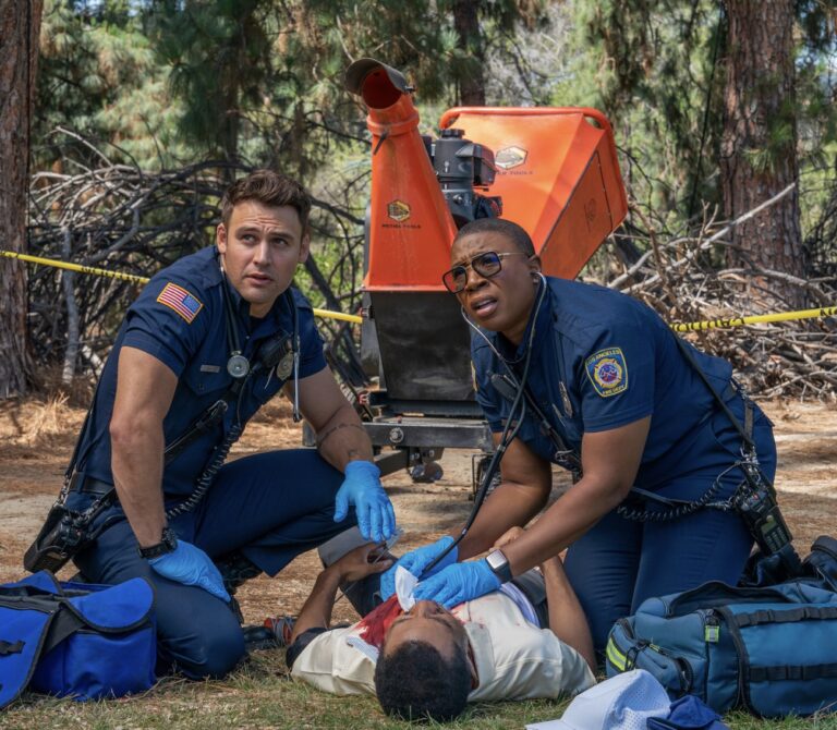 911 Season 6 Episode 1 Photos Let The Games Begin | Seat42F