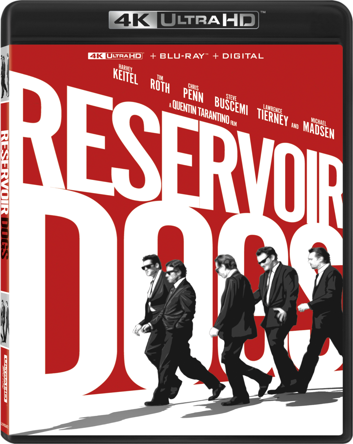 RESERVOIR DOGS 30th Anniversary 4K And SteelBook Release Details | Seat42F