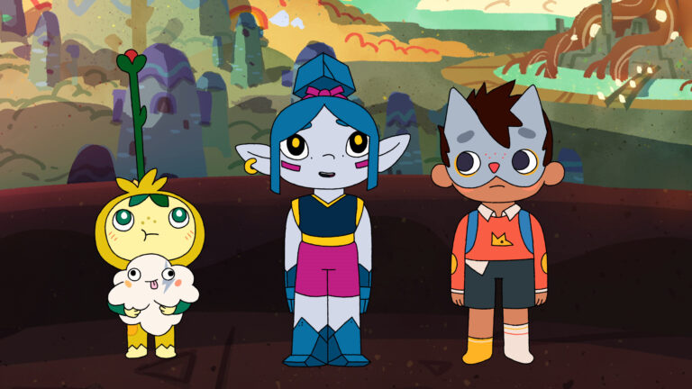 WOLFBOY AND THE EVERYTHING FACTORY Season 2 Trailer | Seat42F