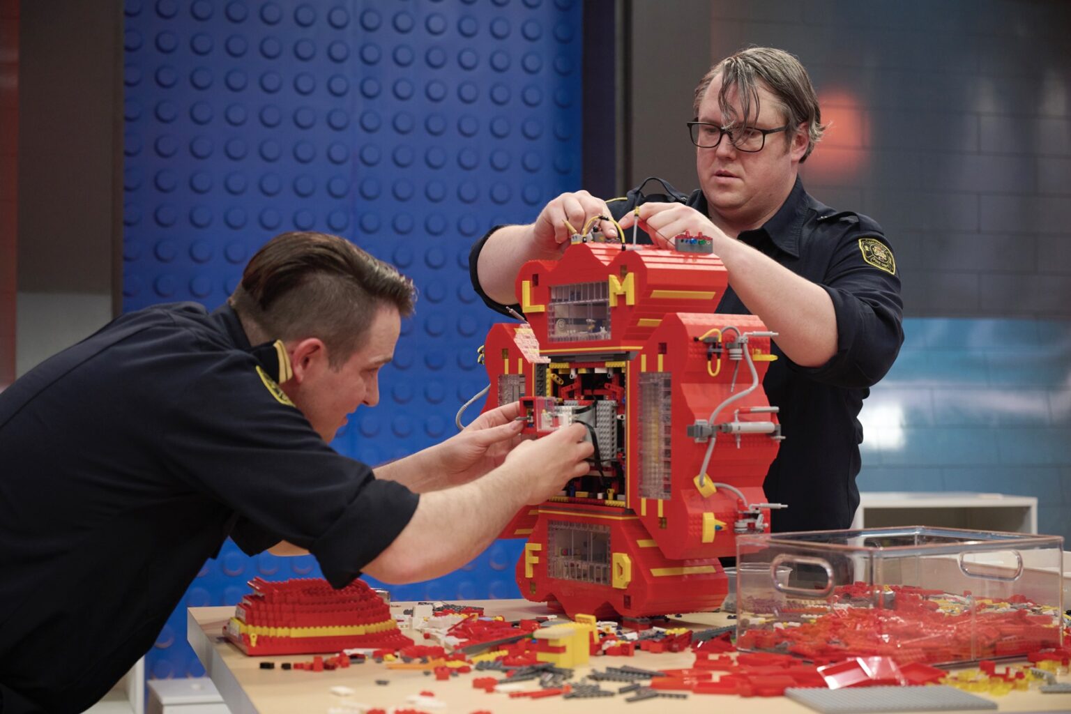 LEGO MASTERS Season 3 Episode 1 Photos | Seat42F