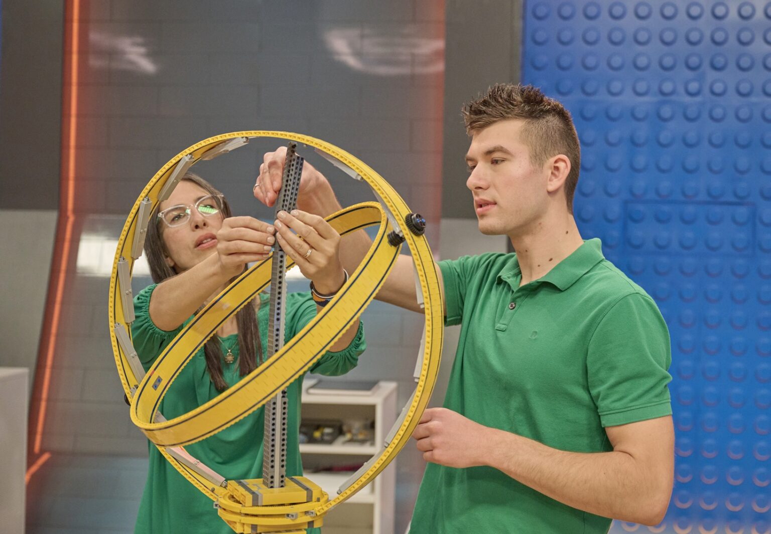 LEGO MASTERS Season 3 Episode 1 Photos | Seat42F