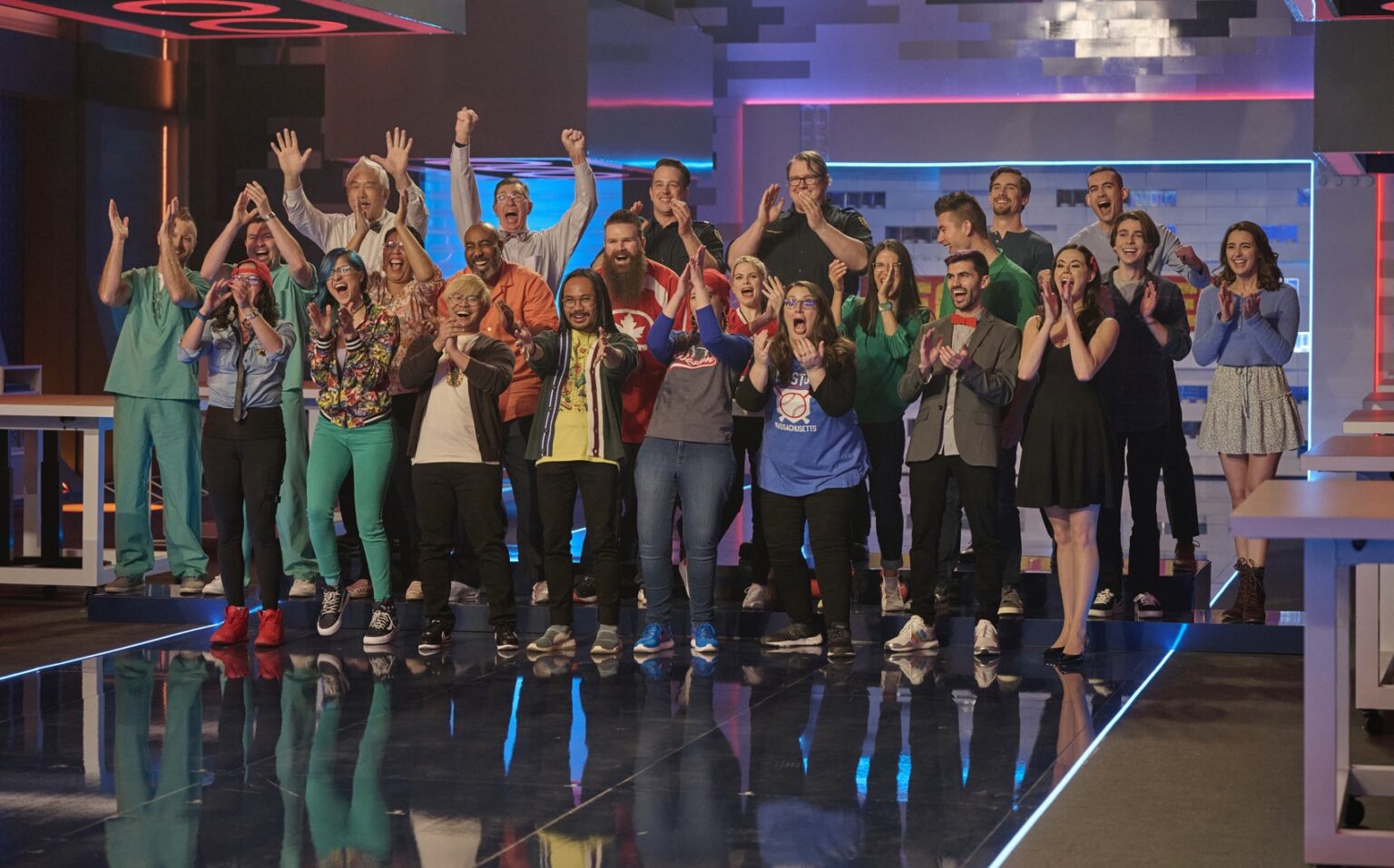 LEGO MASTERS Season 3 Episode 1 Photos | Seat42F