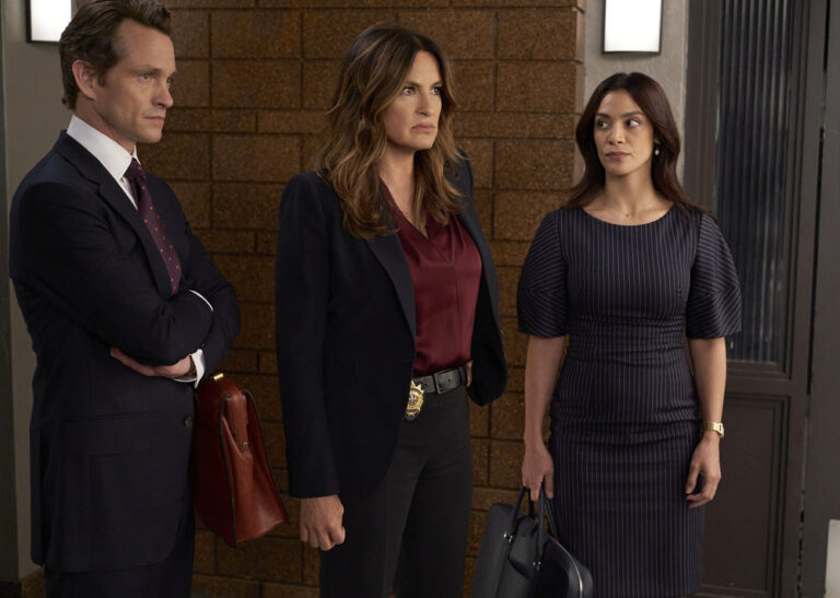 LAW AND ORDER SVU Season 24 Episode 1 Photos Gimme Shelter Part 2 | Seat42F