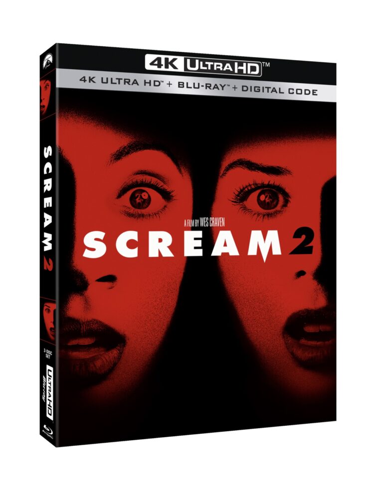 SCREAM 2 4K Release Details | Seat42F