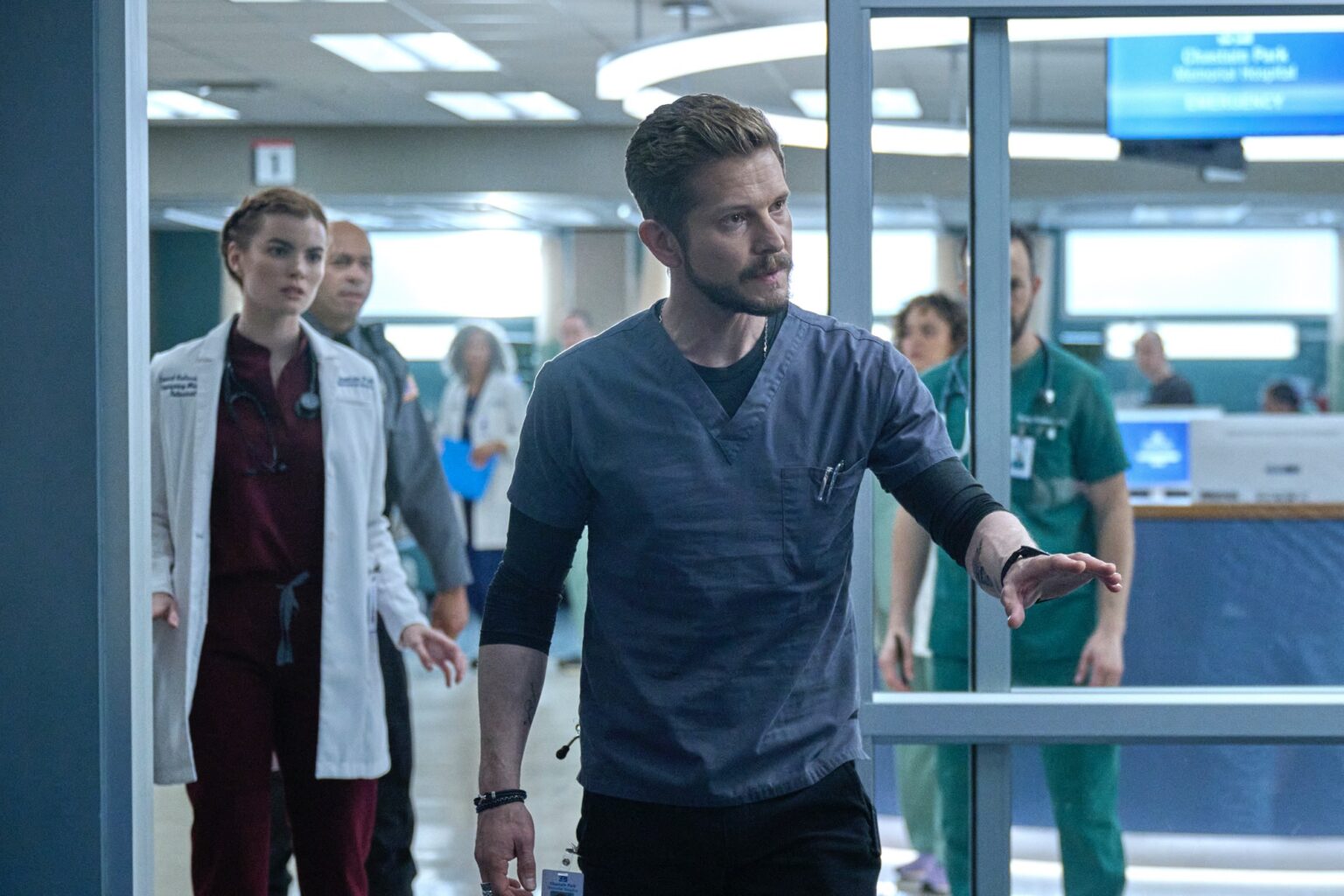 THE RESIDENT Season 6 Episode 2 Photos Peek And Shriek | Seat42F