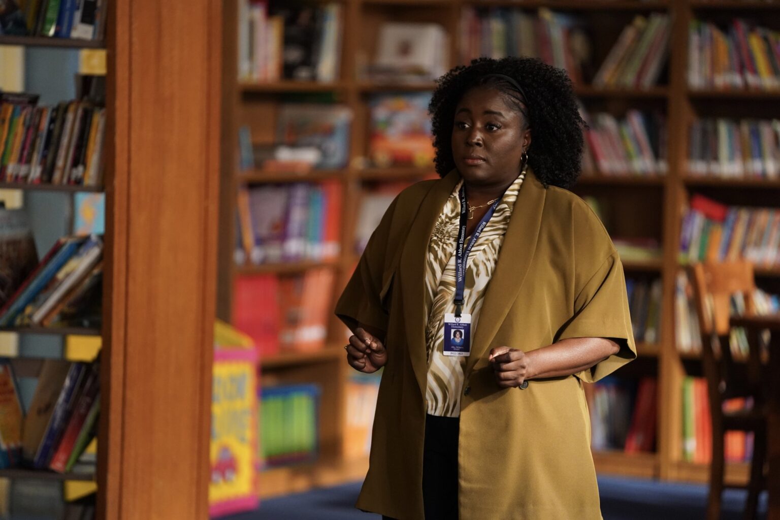 ABBOTT ELEMENTARY Season 2 Episode 2 Photos Wrong Delivery | Seat42F