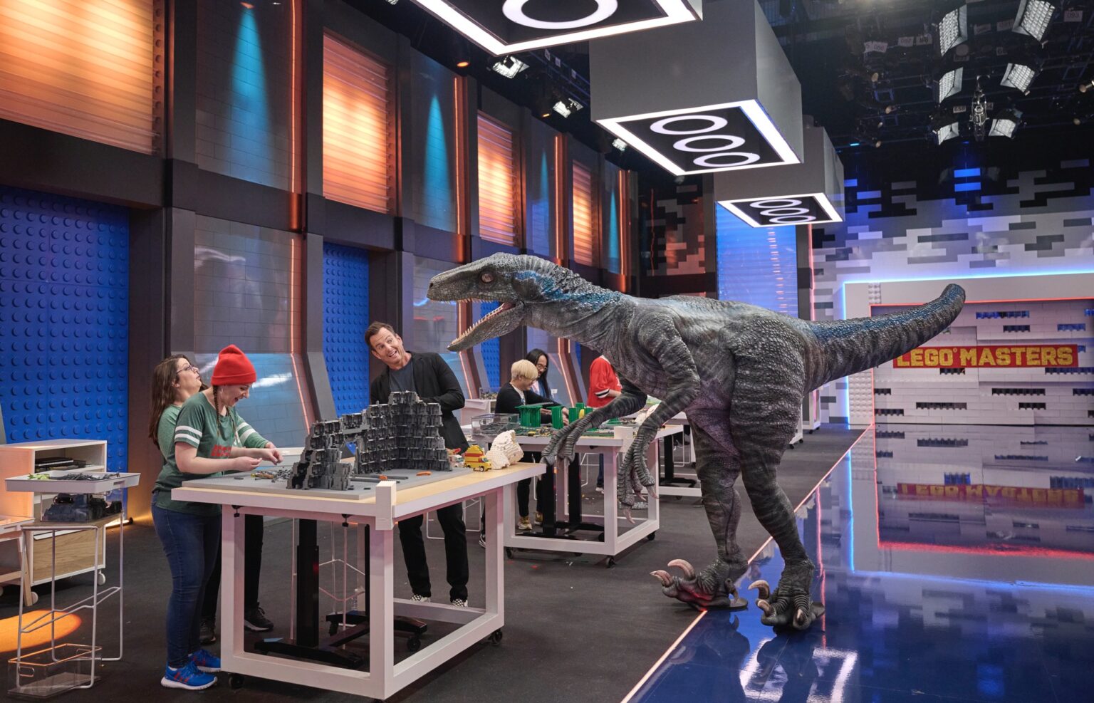 LEGO MASTERS Season 3 Episode 2 Photos | Seat42F