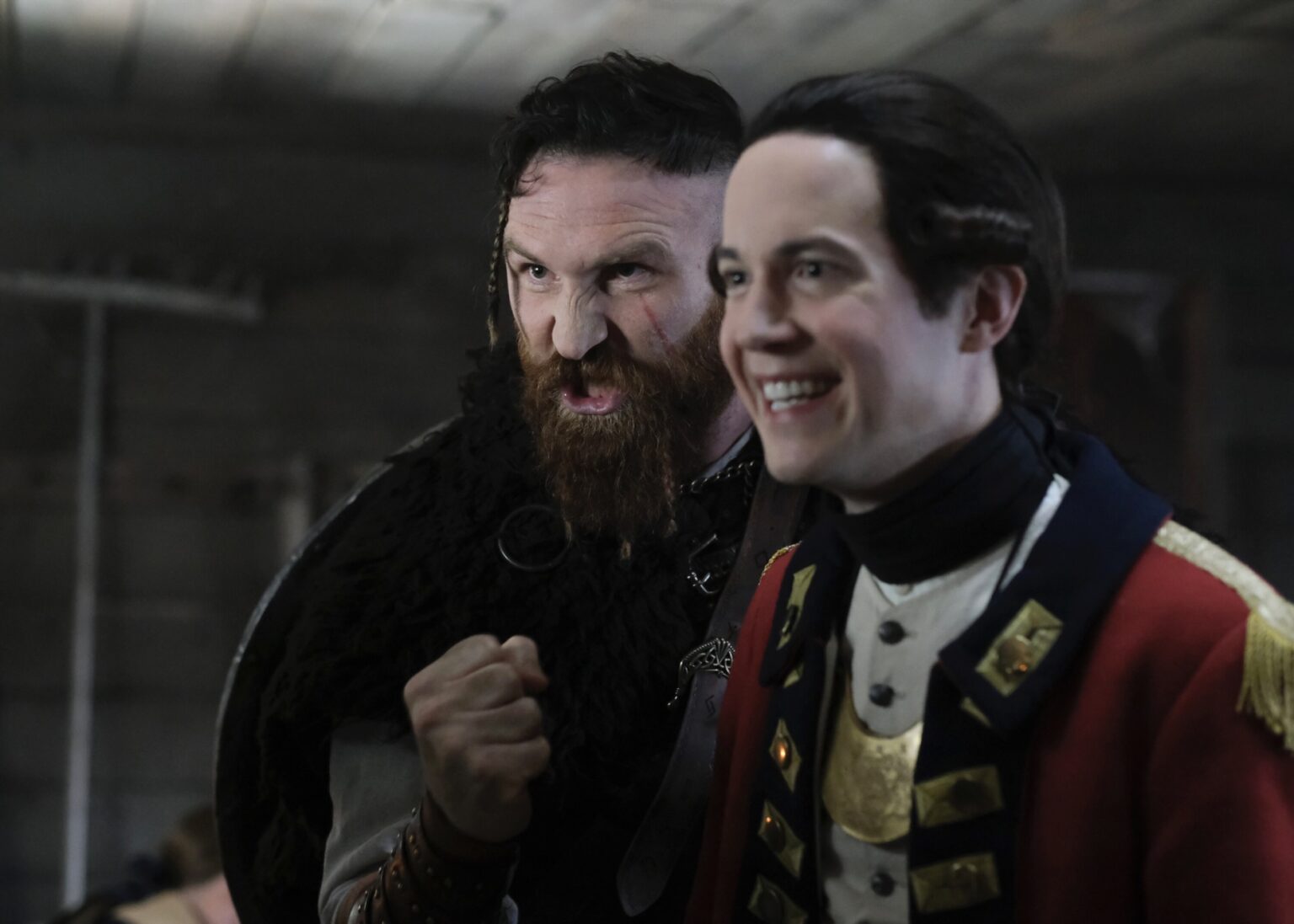 GHOSTS Season 2 Episode 1 Photos Spies | Seat42F