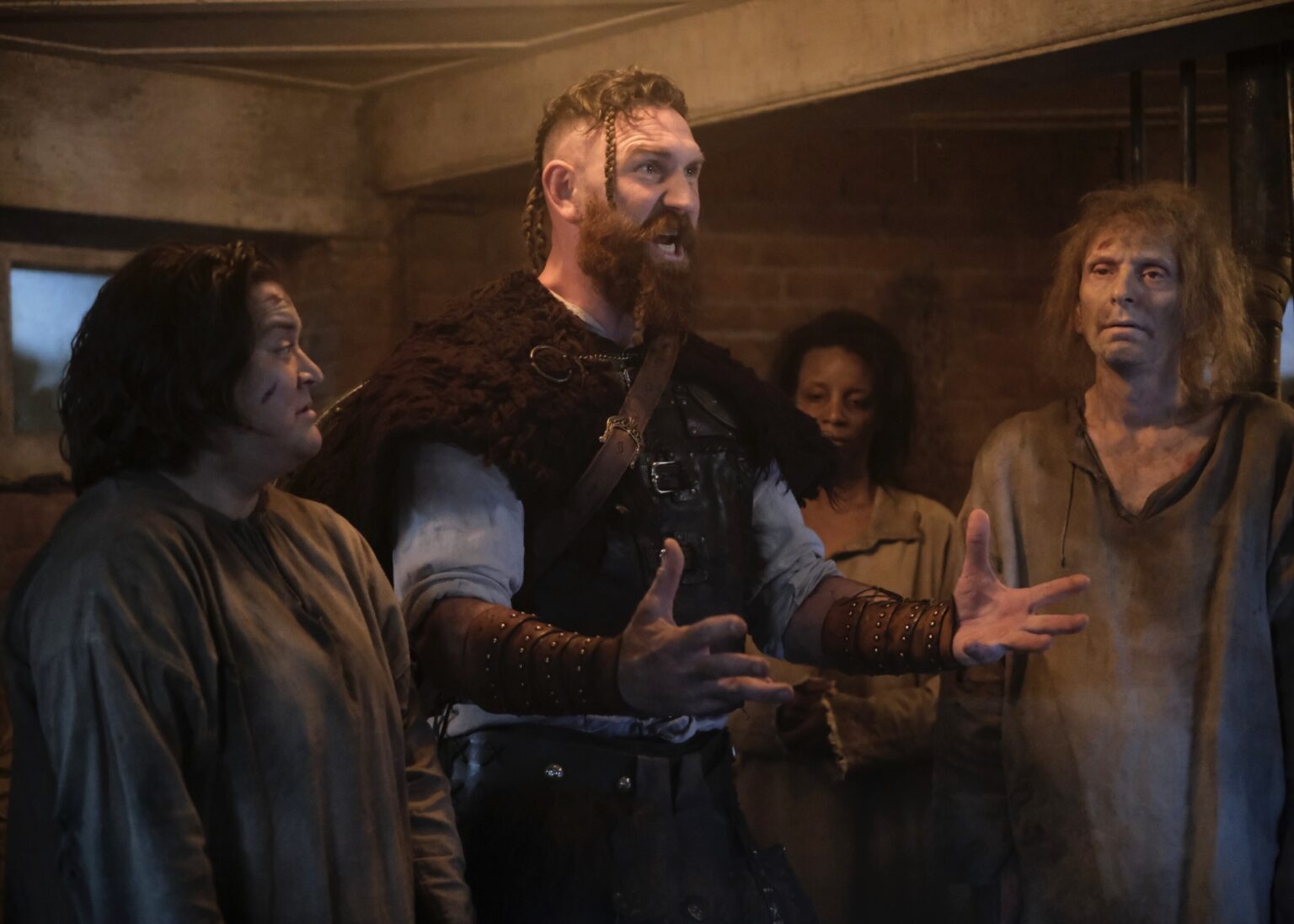 GHOSTS Season 2 Episode 1 Photos Spies | Seat42F