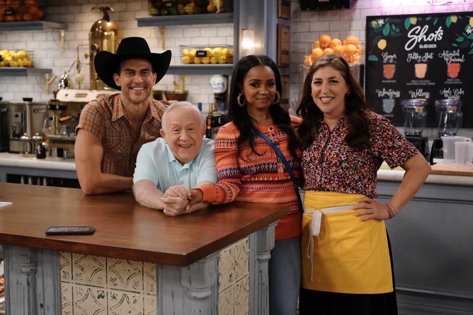 CALL ME KAT Season 3 Episode 1 Photos Call Me Ken Jennings | Seat42F