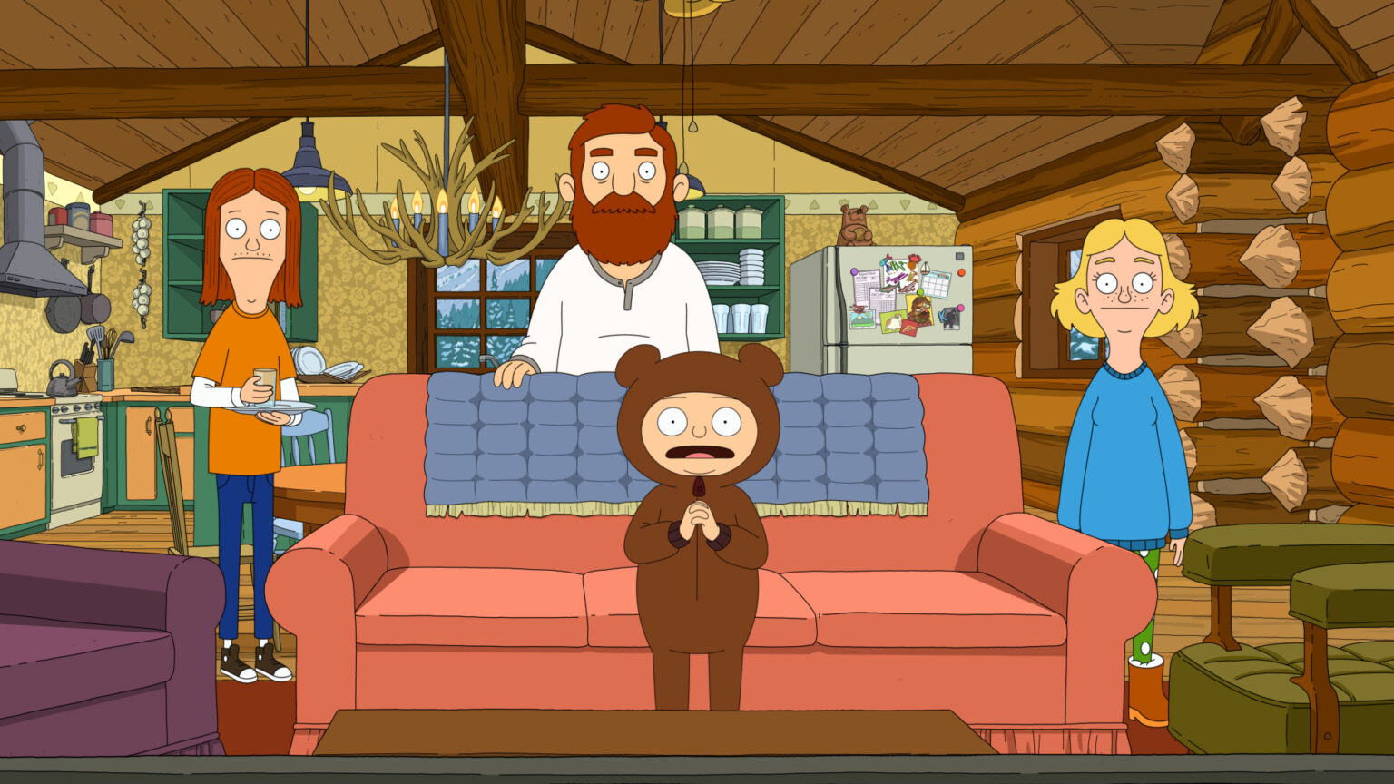 THE GREAT NORTH Season 3 Episode 2 Photos Cillian Me Softly Adventure ...