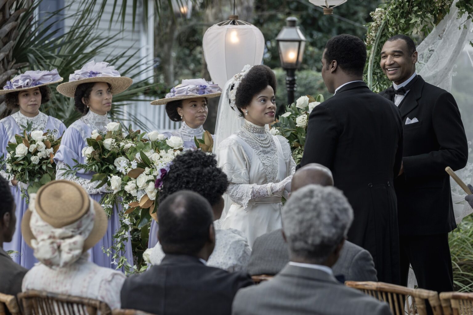 INTERVIEW WITH THE VAMPIRE Season 1 Episode 1 Photos In Throes Of ...