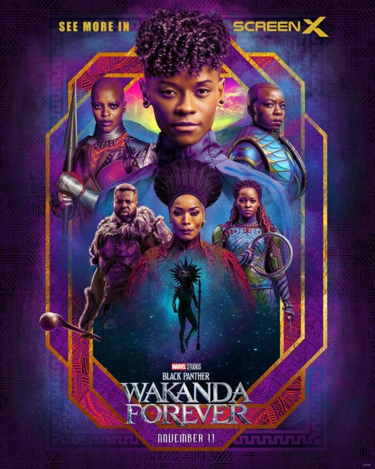 BLACK PANTHER WAKANDA FOREVER Trailer And New Posters | Seat42F