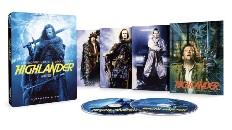 HIGHLANDER 4K Release Details | Seat42F