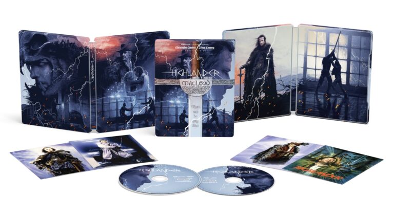 HIGHLANDER 4K Release Details | Seat42F