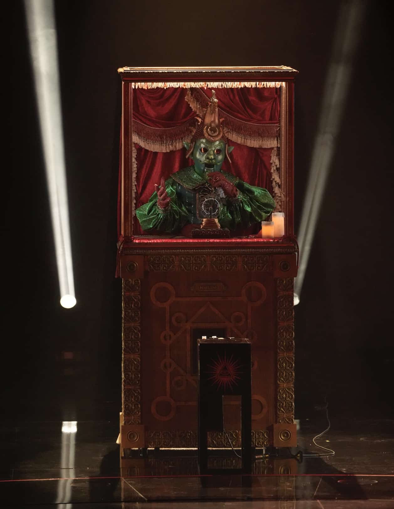 THE MASKED SINGER Season 8 Episode 3 Photos TV Theme Night | Seat42F