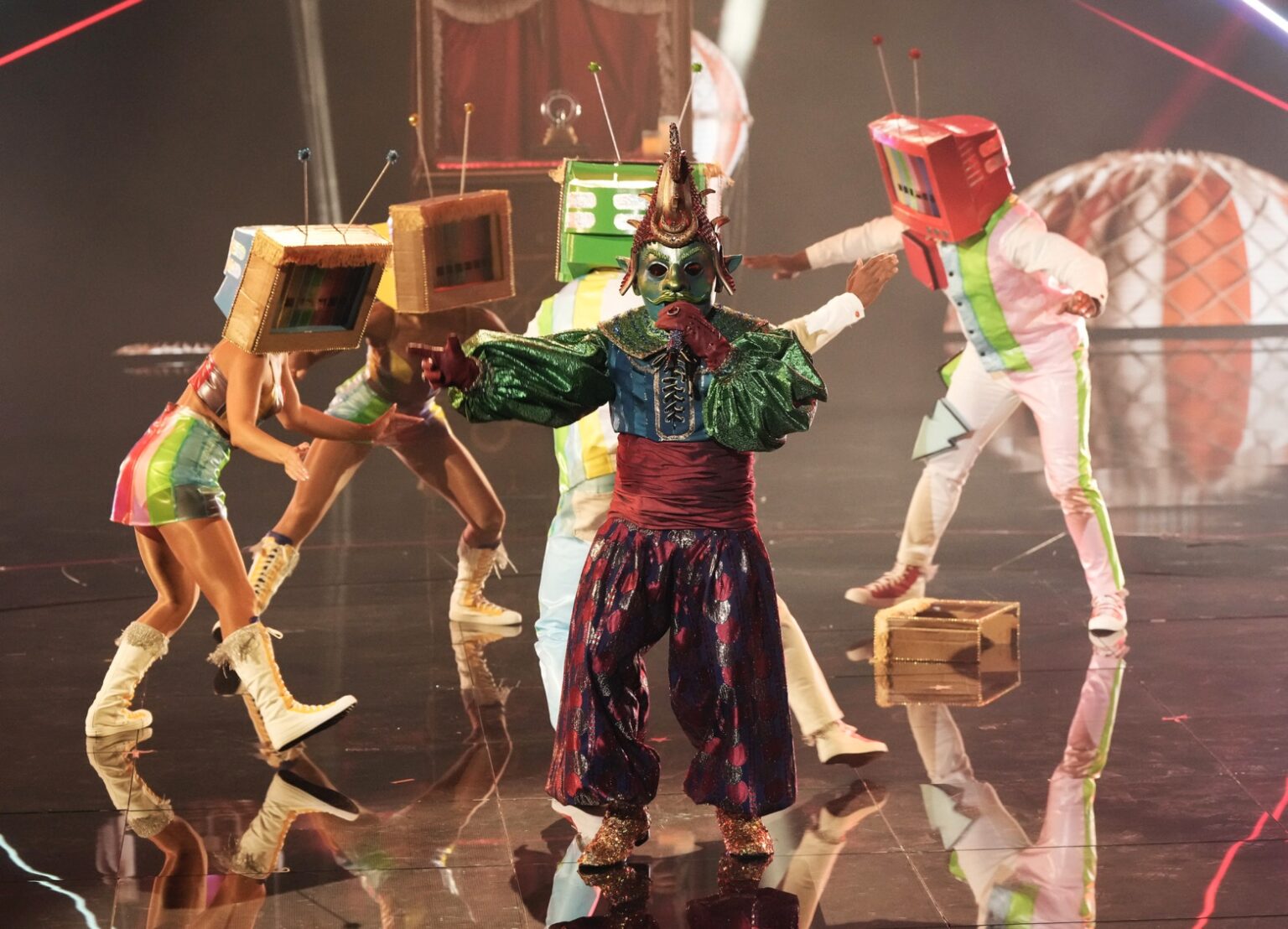 THE MASKED SINGER Season 8 Episode 3 Photos TV Theme Night | Seat42F