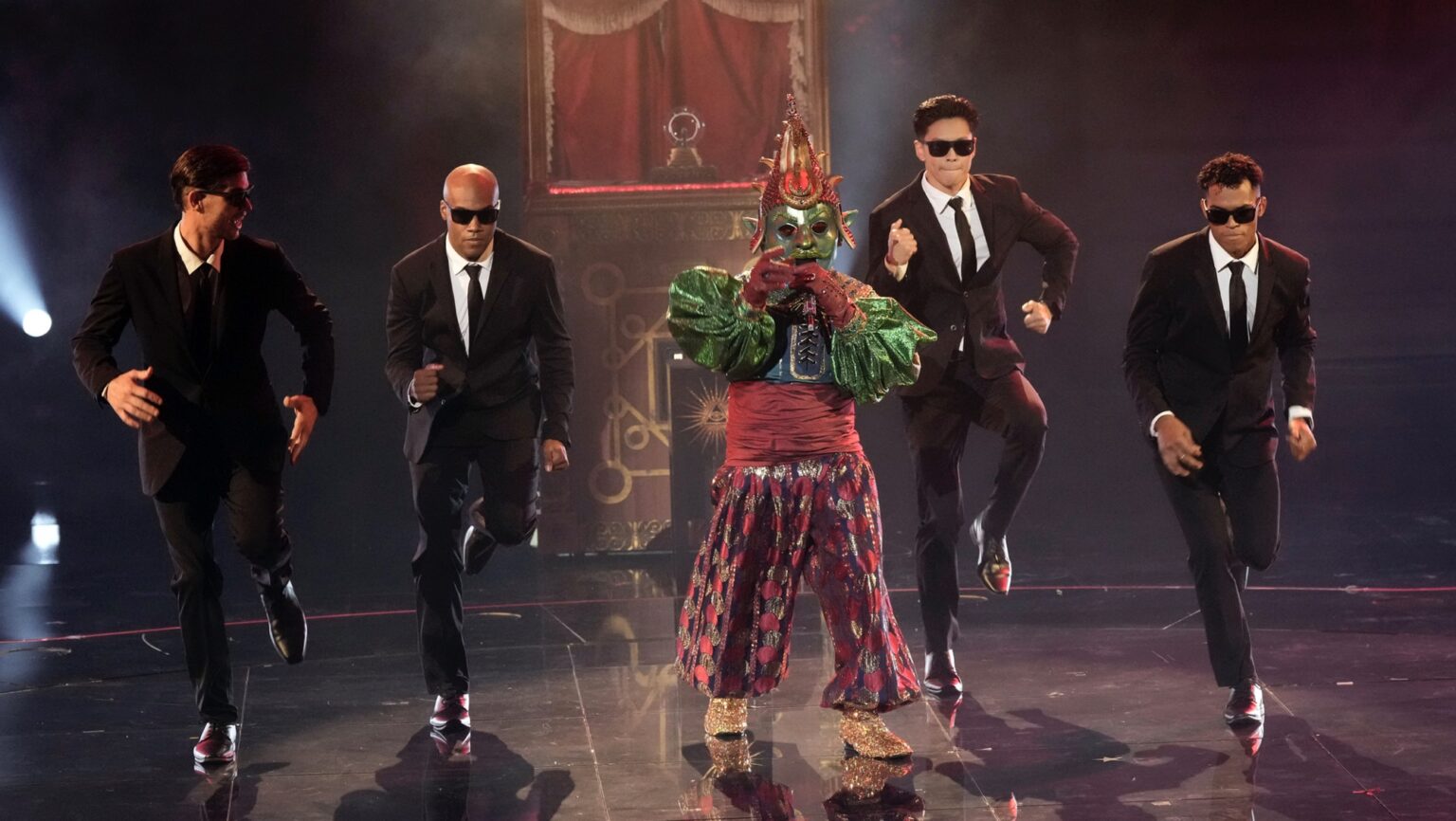 THE MASKED SINGER Season 8 Episode 3 Photos TV Theme Night | Seat42F