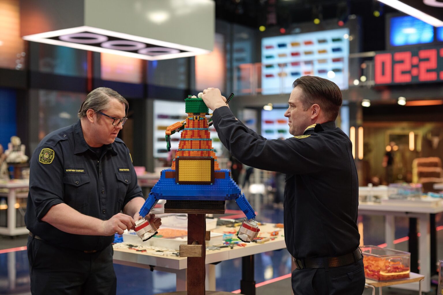 LEGO MASTERS Season 3 Episode 3 Photos | Seat42F