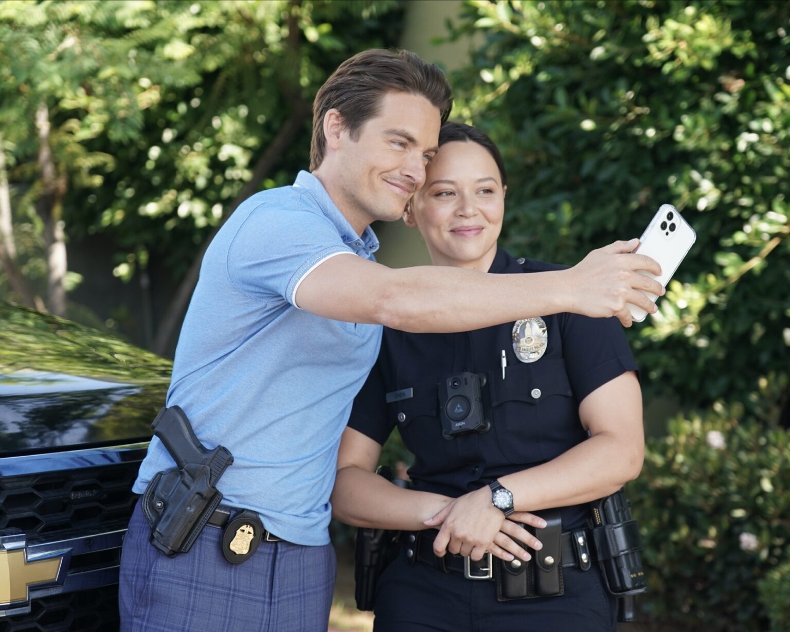 THE ROOKIE FEDS Season 1 Episode 2 Photos Face Off | Seat42F