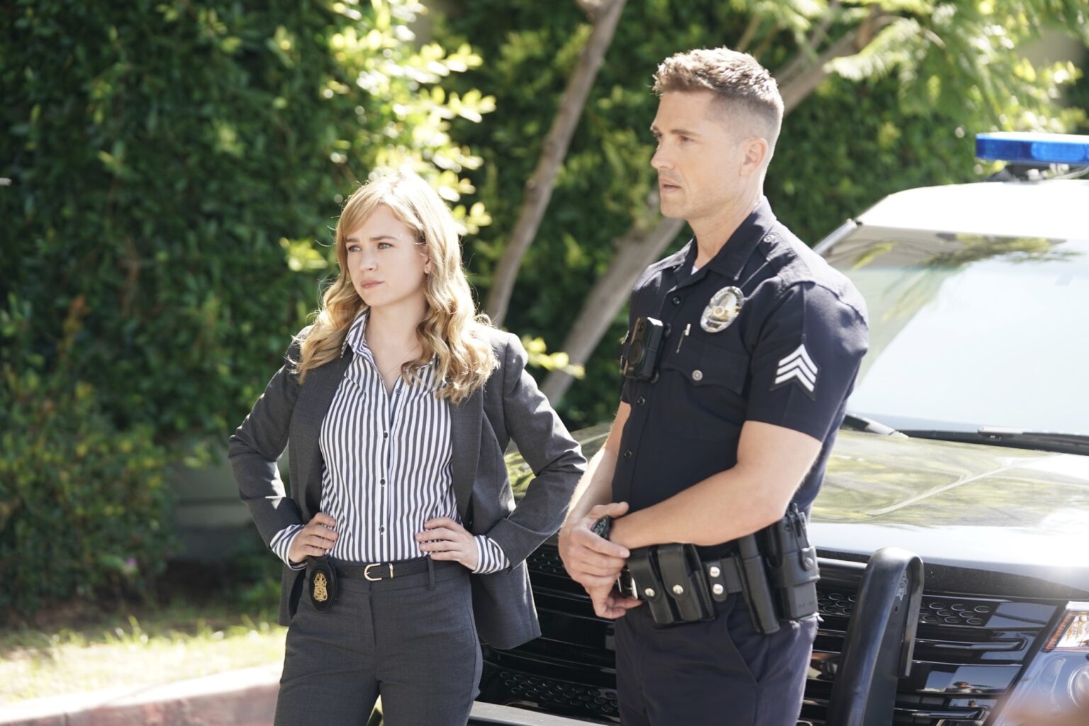 THE ROOKIE FEDS Season 1 Episode 2 Photos Face Off | Seat42F